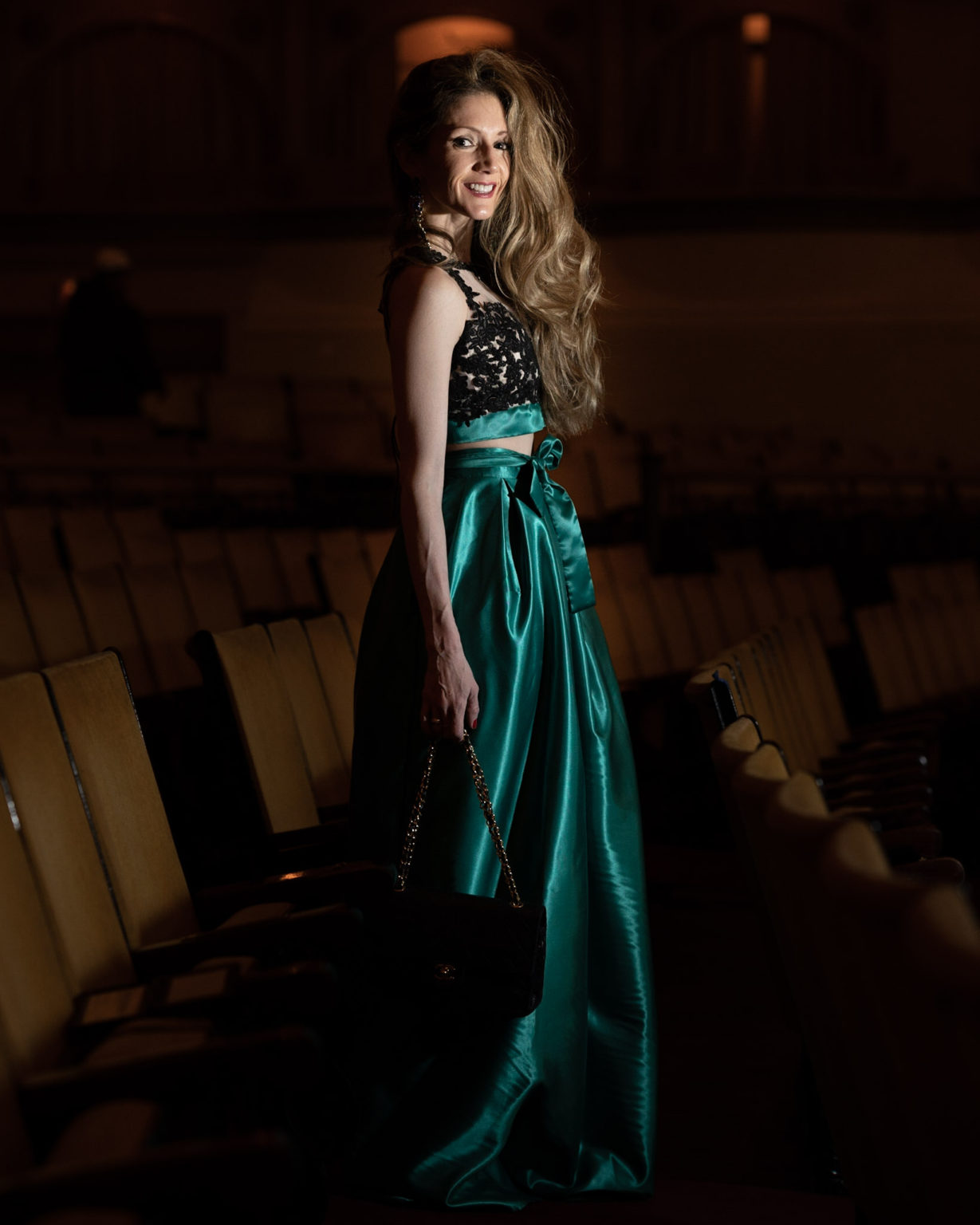 Night at the Ballet - Designer Hong Hoa Couture - Dancing Mama Style