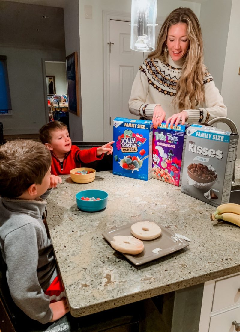 General Mills New Cereals to wake up your Family Morning's routine!